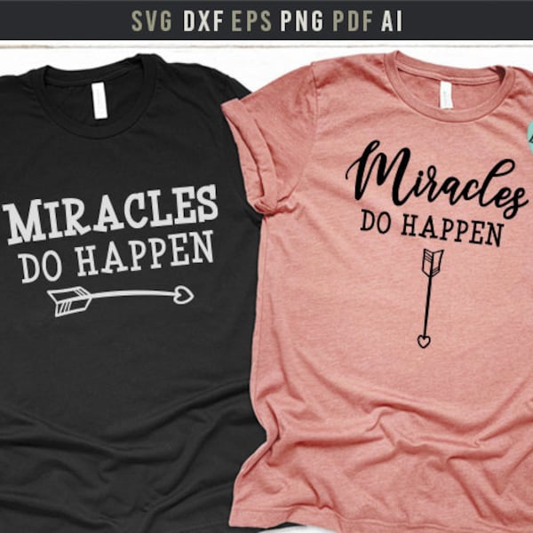 Miracles Happen - Etsy