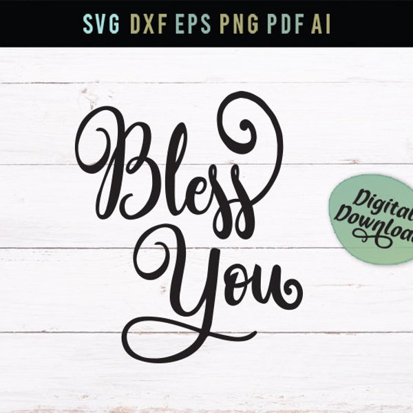 Bless You Tissue Box - Etsy