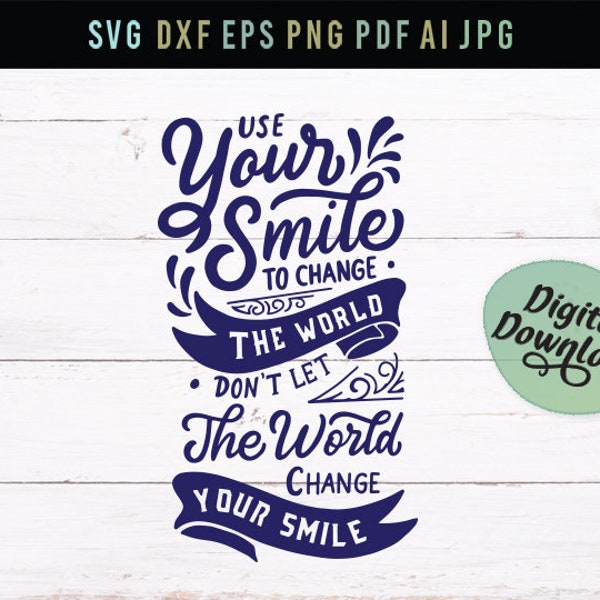 Let Your Smile - Etsy