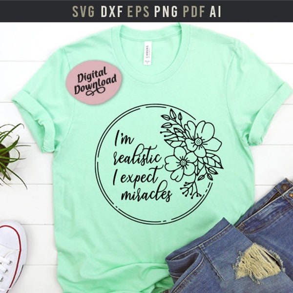 Expect Miracles - Etsy