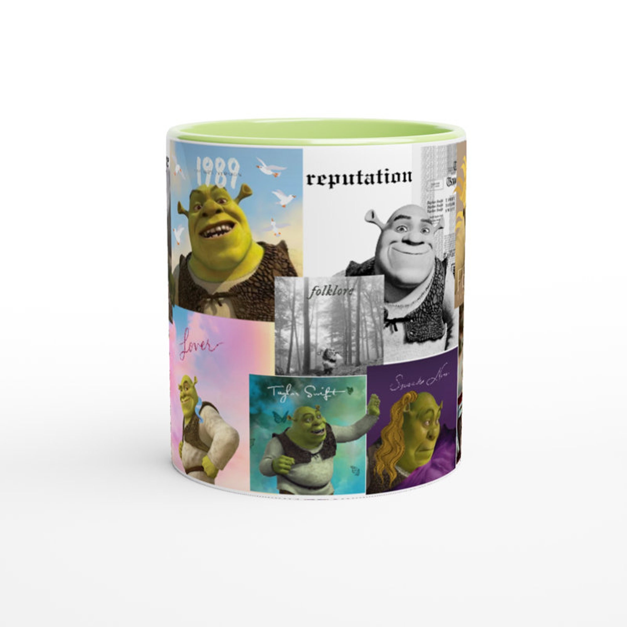 Taylor version Shrek Eras Mug sold by Commemoration Kandy | SKU ...