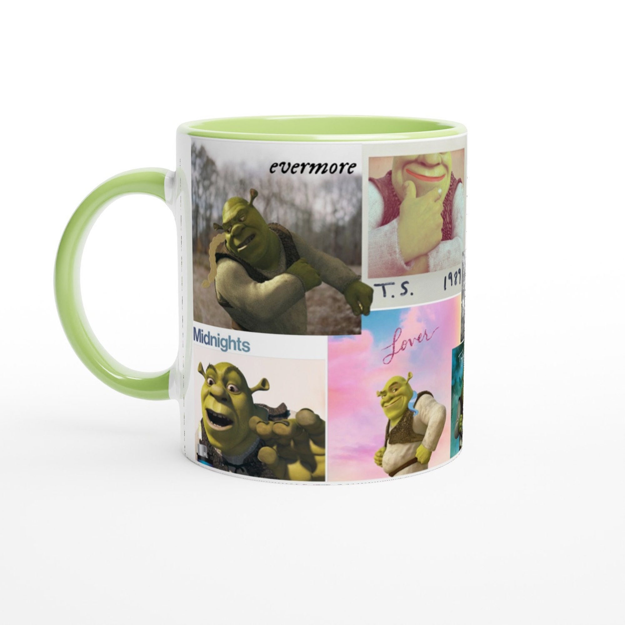 Taylor version Shrek Eras Mug sold by Commemoration Kandy | SKU ...