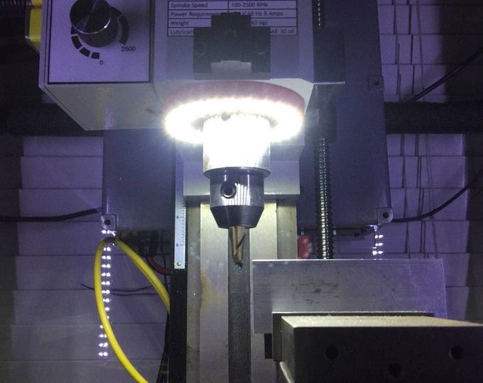 Milling Machine Spindle Led Light for X2 Mini Mills, Hi-torque ...