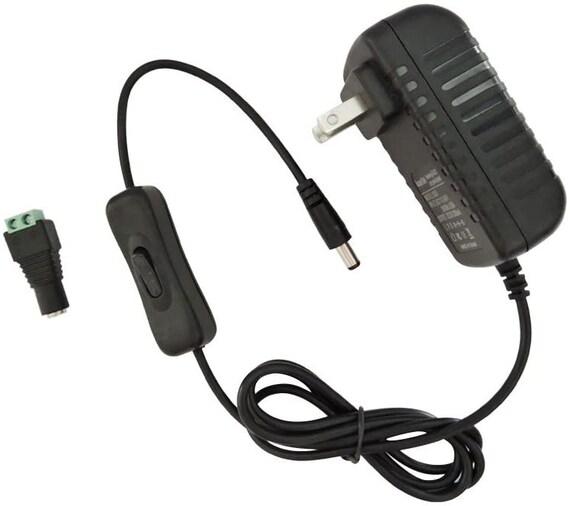 12v Power Supply for LED Rings | Etsy