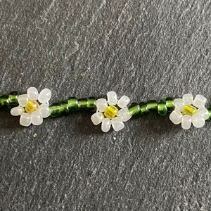 Daisy Chains Pattern 42. Beading Instructions PDF. Seed Bead Flowers ...