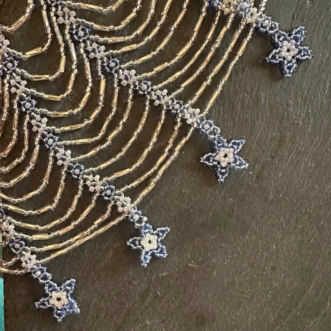 Rows of Daisies Bauble Pattern 46. Beading Tutorial Instructions ...