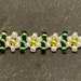 Daisy Chains Pattern 42. Beading Instructions PDF. Seed Bead Flowers ...