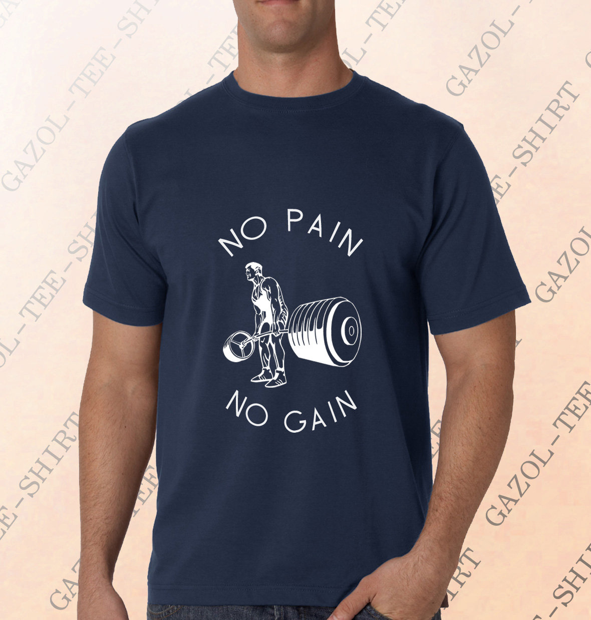 T-shirt Musculation Drôle. T-shirt Bodybuilding. no - Etsy