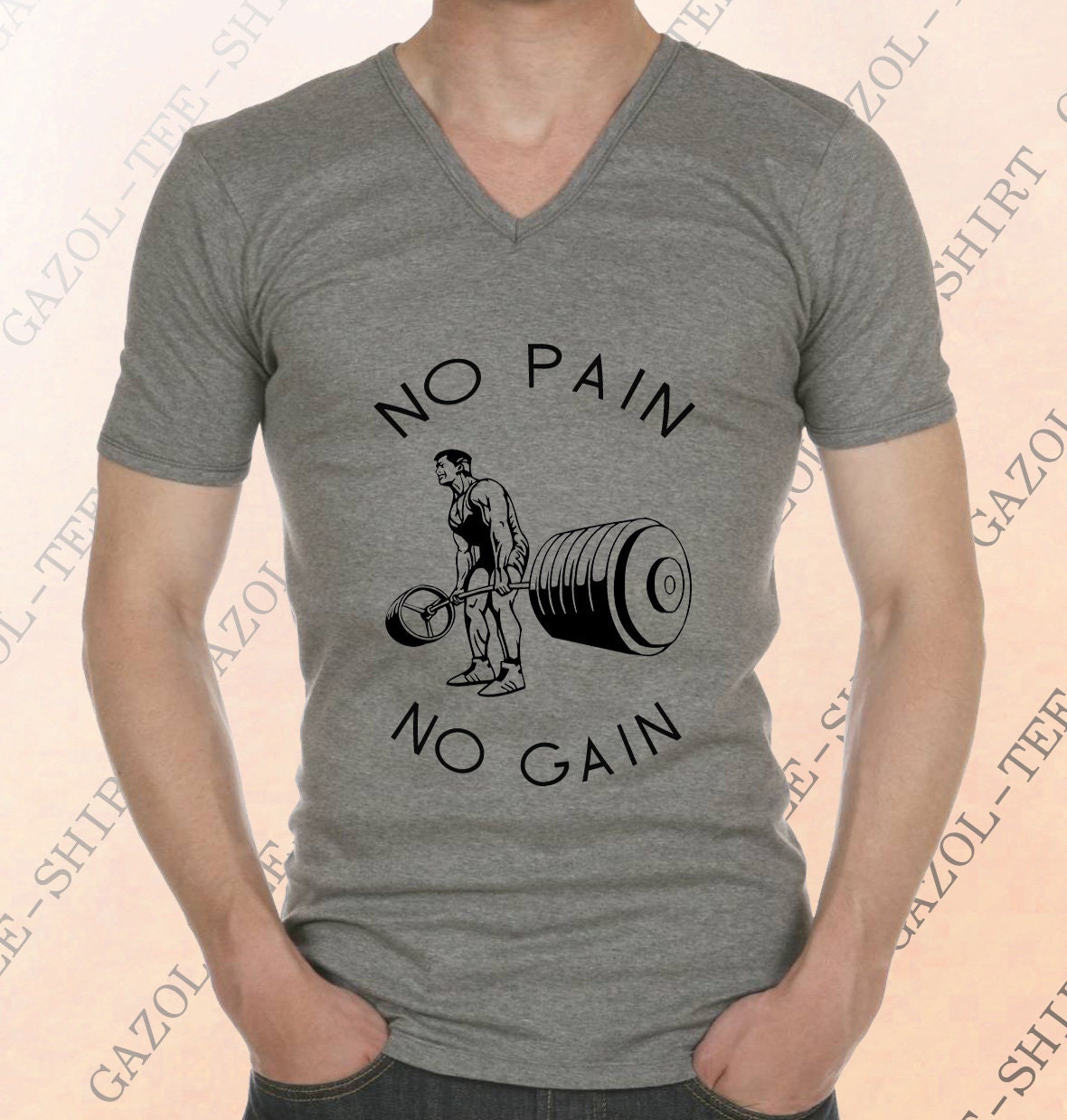 T-shirt Musculation Drôle. T-shirt Bodybuilding. no - Etsy