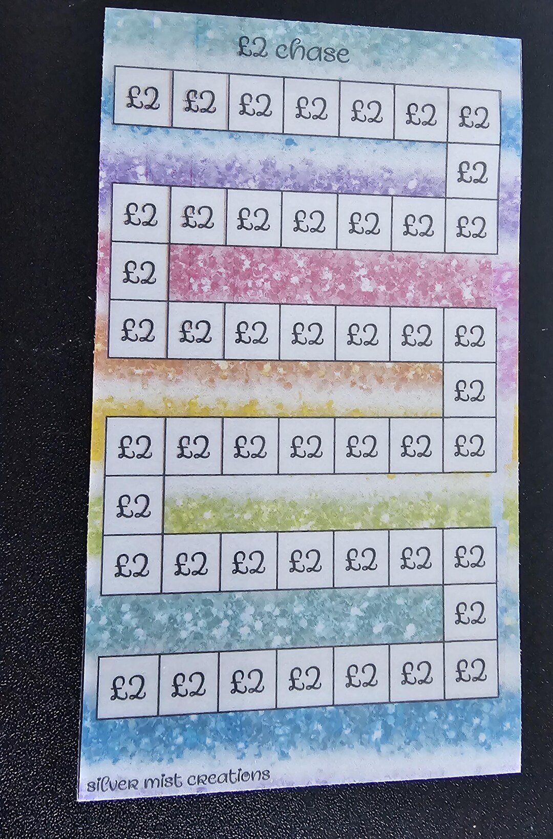 Ladder Chase Cash Envelope Saver Tracker - Etsy