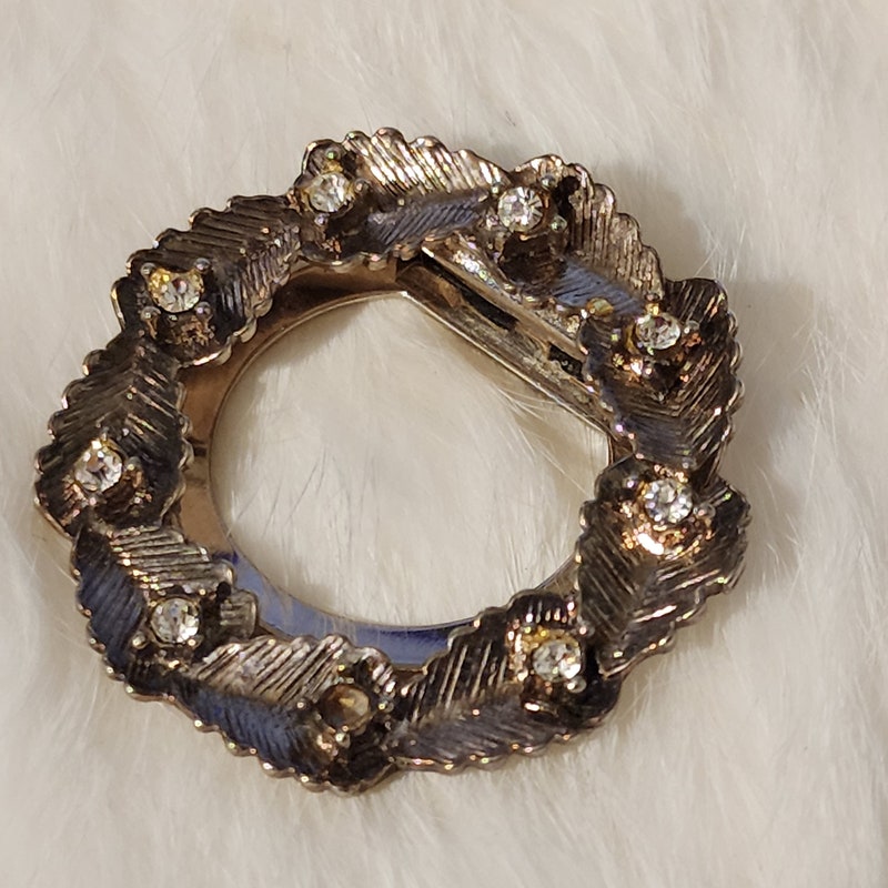 Silver Scarf Rings - Etsy