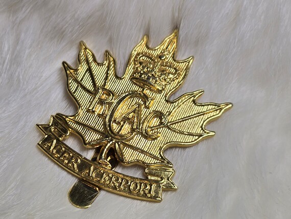 Title: RCAC Royal Canadian Army Cadets Maple Leaf Cro… - Gem
