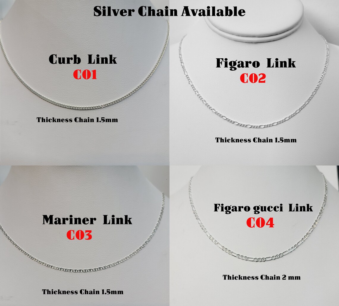 Solid 925 Silver Nameplate Cursive Nameplate Necklace - Etsy