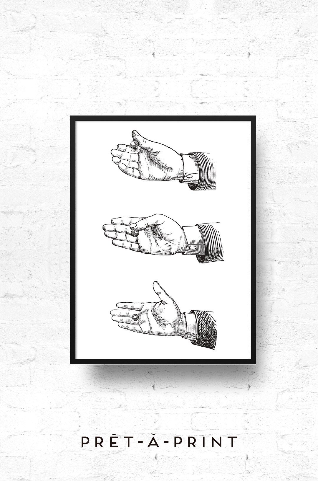 Vintage Magic Trick Print: Hand Illustration Poster (digital Print) - Etsy