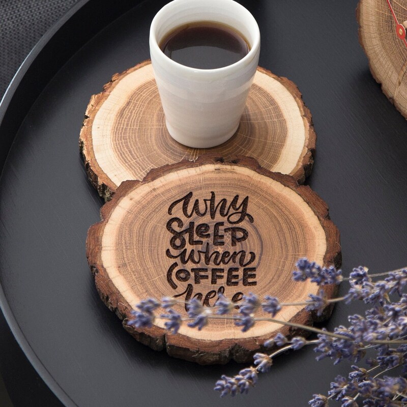 Engraved Coasters - Etsy