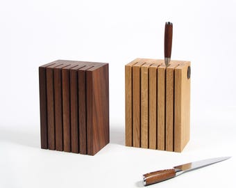 Knife Blocks & Storage - Etsy