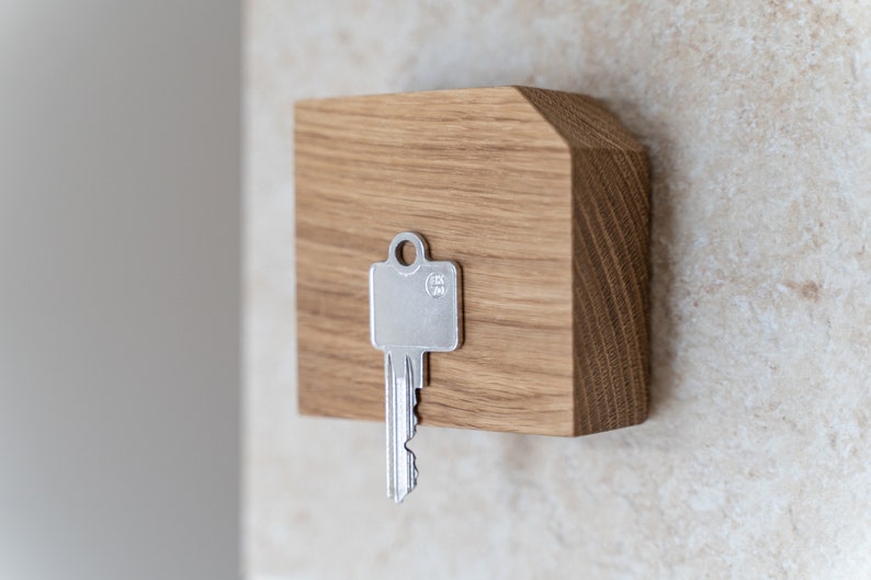 Key Holder for Wall Magnetic Key Holder Entryway Organizer | Etsy