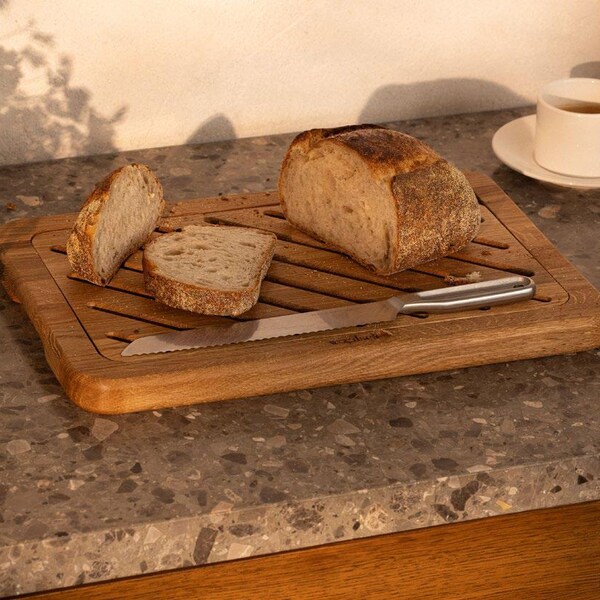 Rustic Bread Board - Etsy