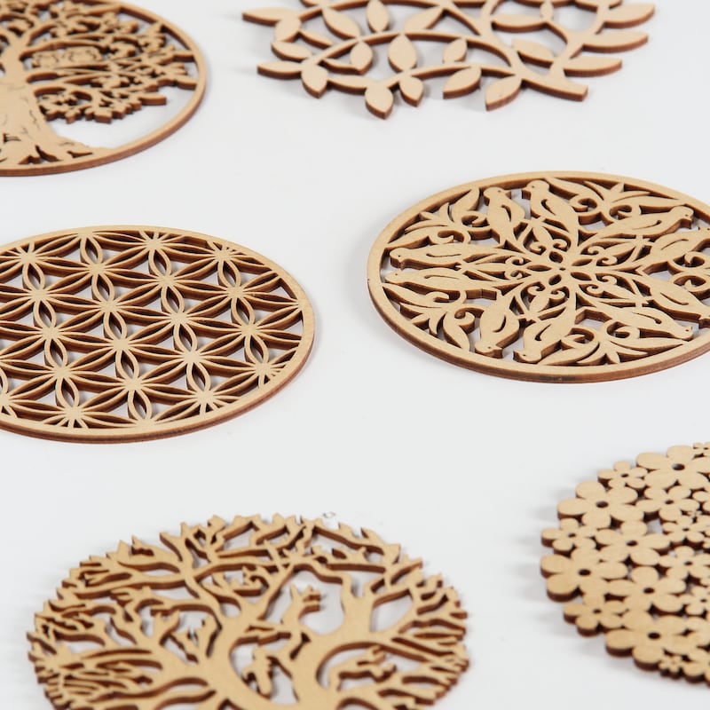 Laser Cut Coaster - Etsy