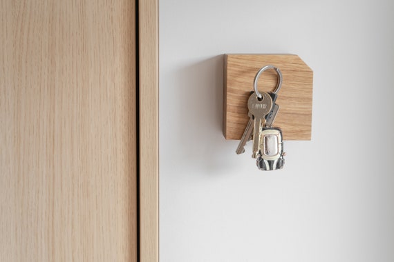 Key Holder for Wall Magnetic Key Holder Entryway Organizer | Etsy