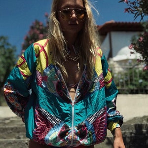 SNOOZE AT 12 Co-ord Style Track Jacket With Contrast Rib in - Etsy