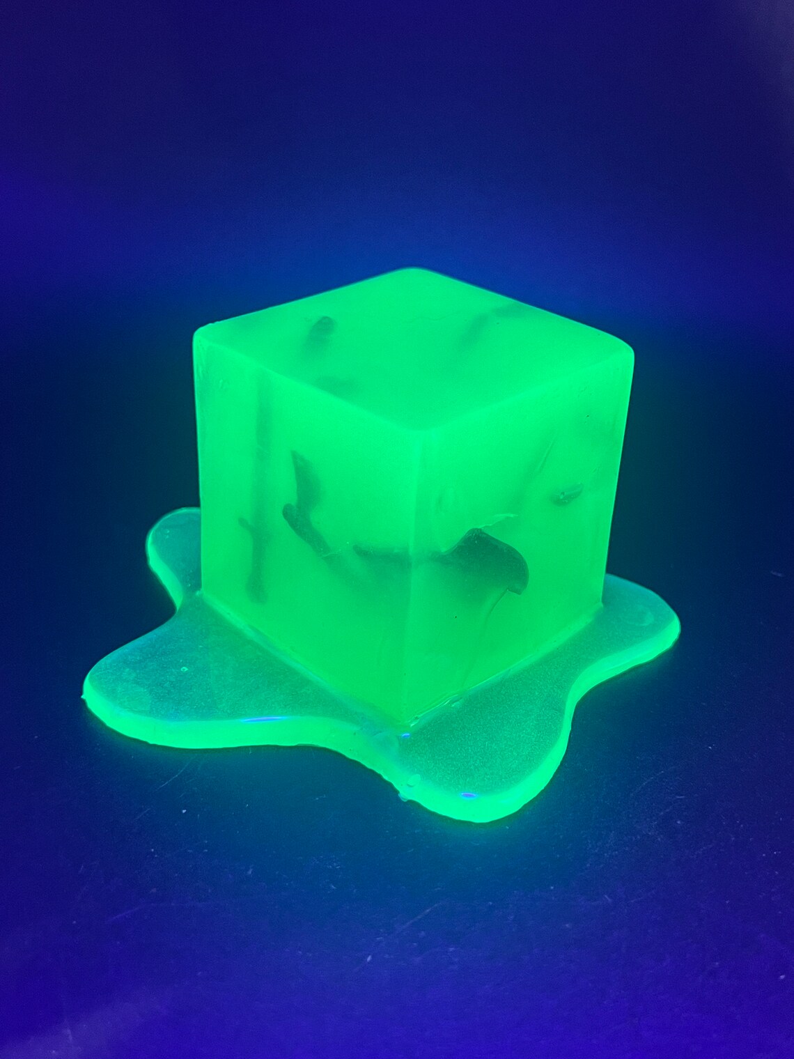 Gelatinous Cube Glow in the Dark Miniature Dungeons and Dragons ...