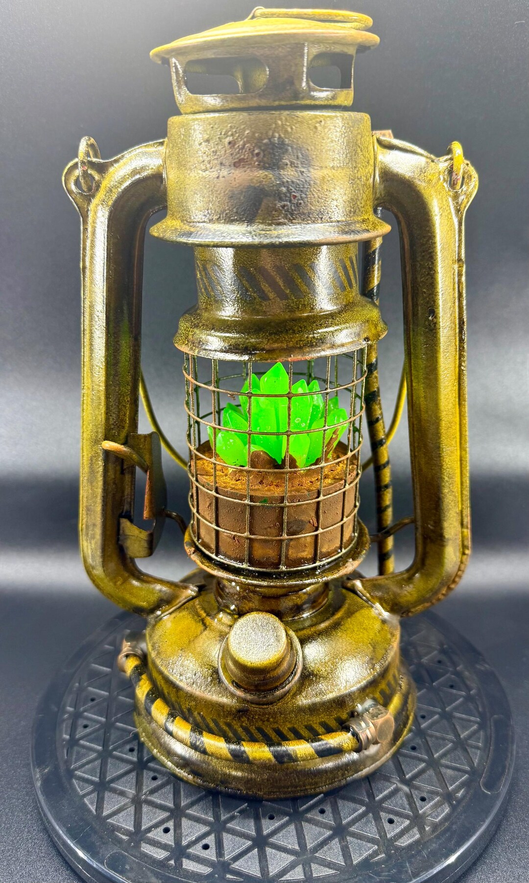 Fallout Inspired Working Railroad Post Apocalyptic Lantern - Etsy