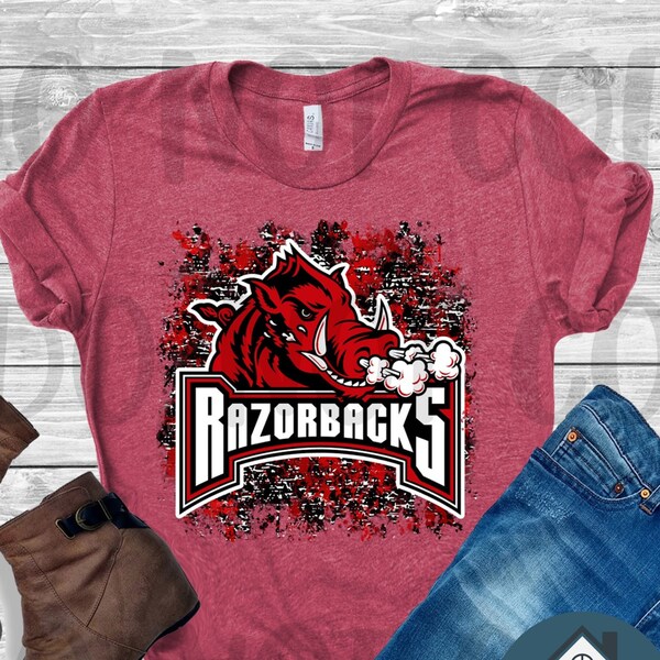 Razorback Shirt - Etsy