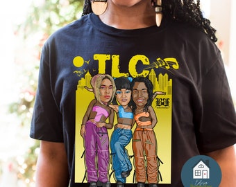 Tlc T Shirt - Etsy