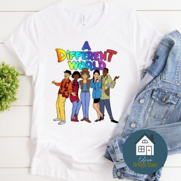 A Different World - Etsy