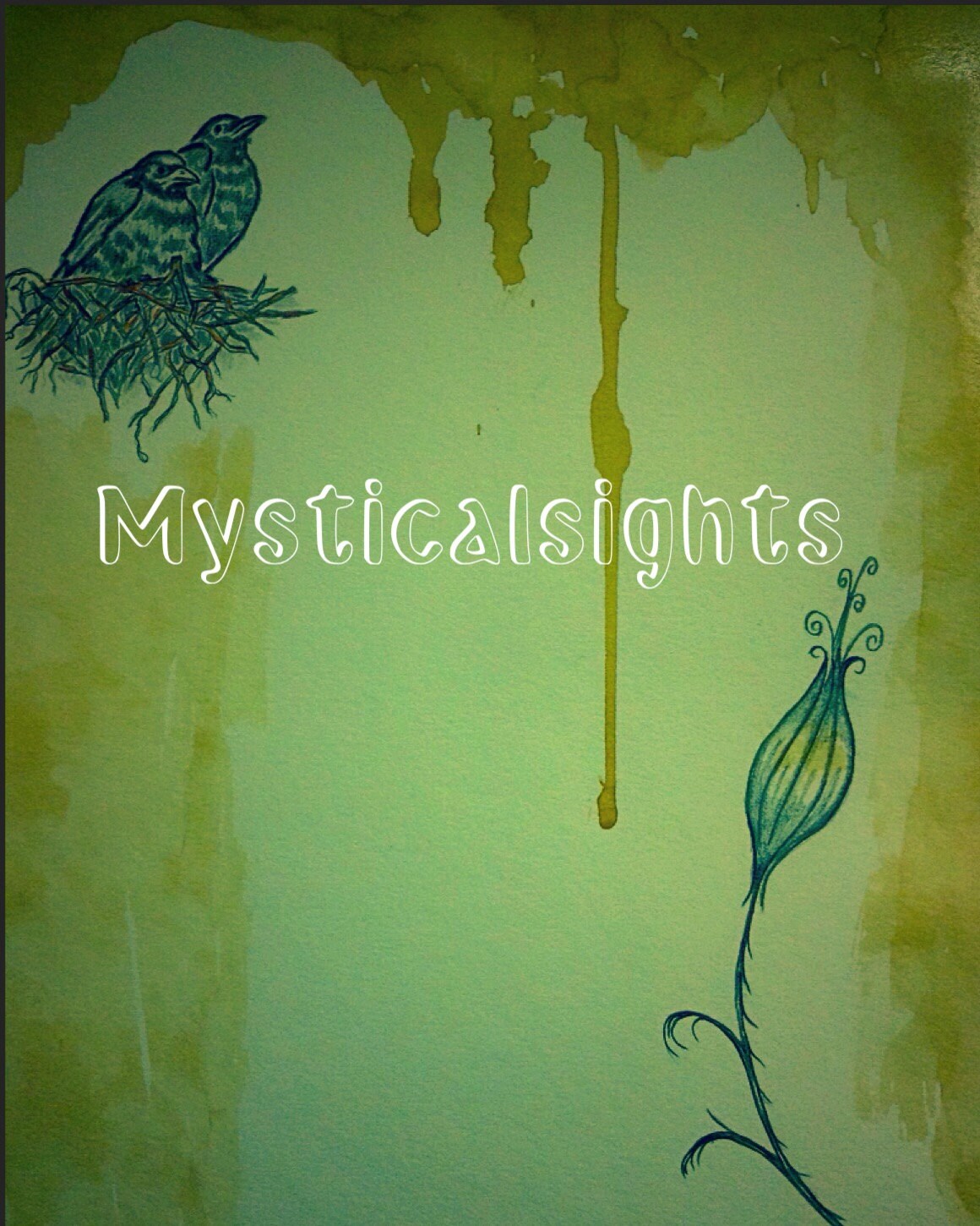 Ye Olde Stained Writing Paper - Etsy Denmark