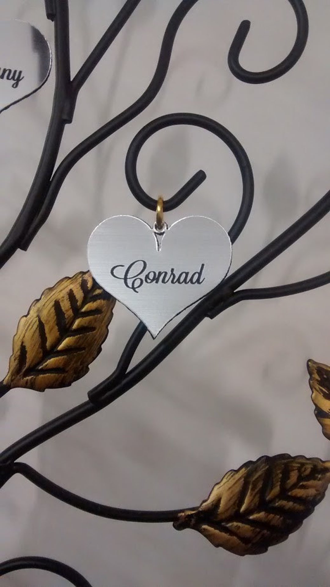 Additional Tags for Personalized Metal Family Tree - Etsy