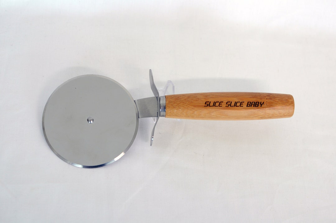 Personalized Bamboo Pizza Cutter - Etsy