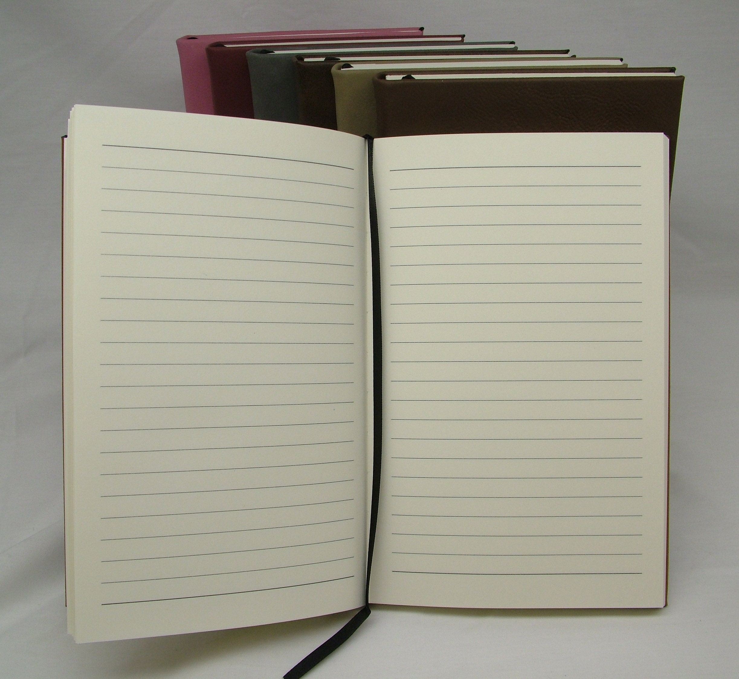 Personalized Leatherette Journal Custom Design/logo - Etsy