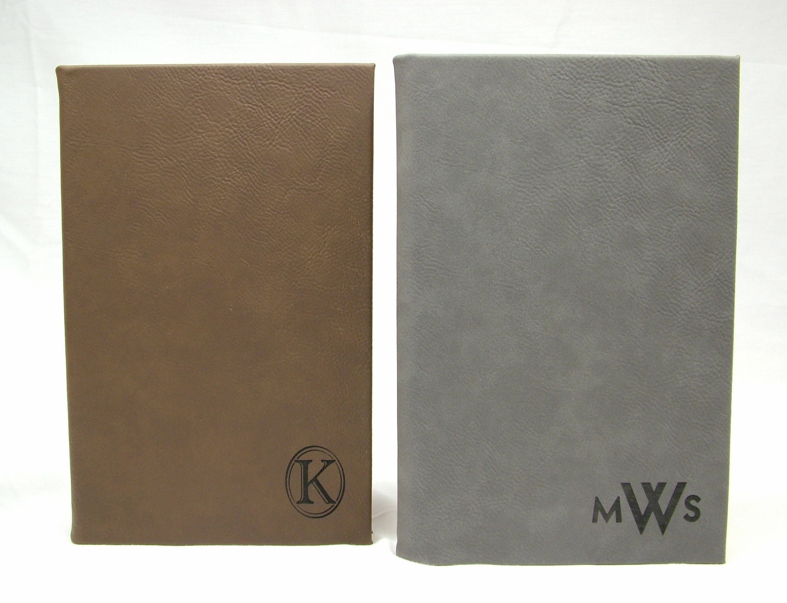 Personalized Leatherette Journal - Custom Logo Available - Etsy
