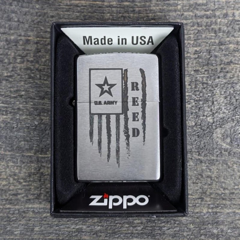 Personalized Marine Zippo - Etsy