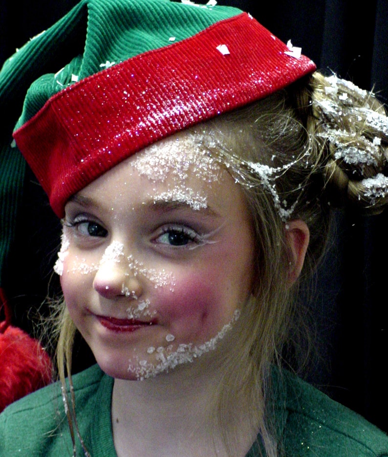 Ice FX Frozen Makeup Santa Makeup Kit Christmas & Holiday - Etsy