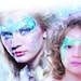 Ice Queen FX Makeup, Special Effects Winter Frozen Cosmetic Kit - Etsy