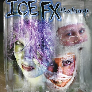 Ice FX Pro Makeup Kit, Special Effects Winter Frozen Cosmetic Kit - Etsy