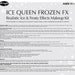 Ice Queen FX Makeup, Special Effects Winter Frozen Cosmetic Kit - Etsy