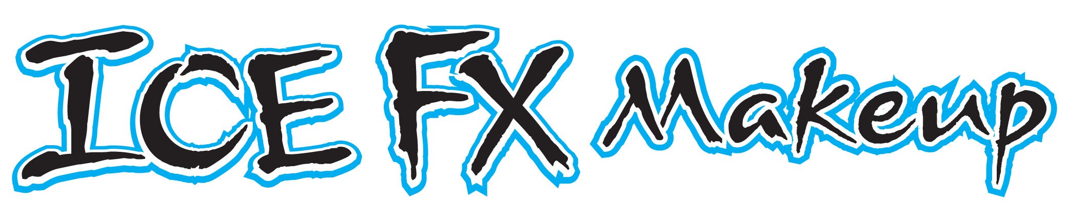 Santa Hat & Ice FX Mini Makeup Kit Winter Costume | Etsy