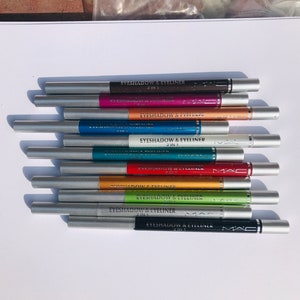 2 in 1 Colored Eye Pencils - Etsy