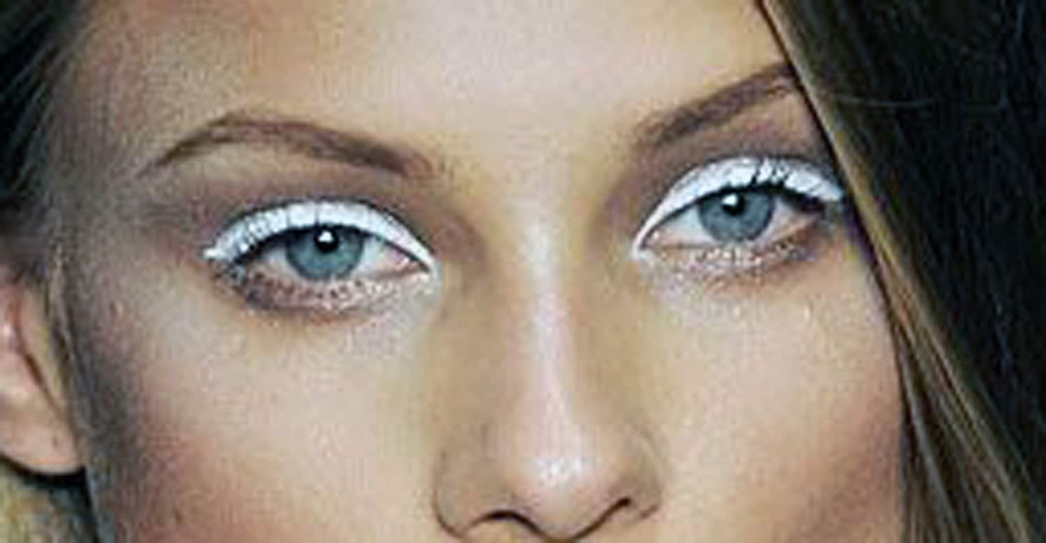 White Eyeliner Pencil - Etsy