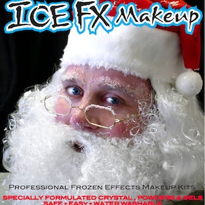 Santa Suit and Ice FX Makeup Kit - Etsy