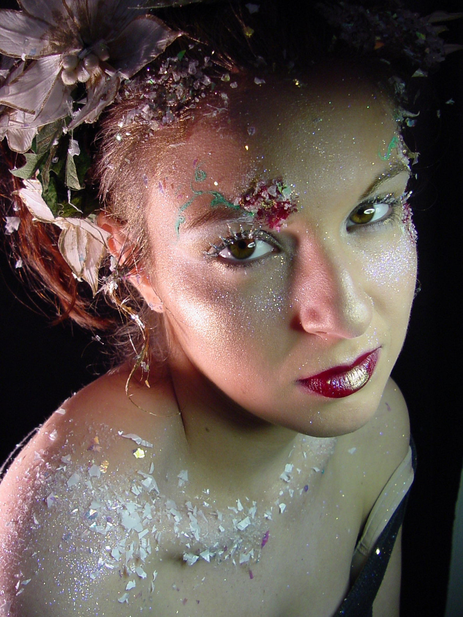 Ice Queen FX Makeup Special Effects Winter Frozen Cosmetic | Etsy