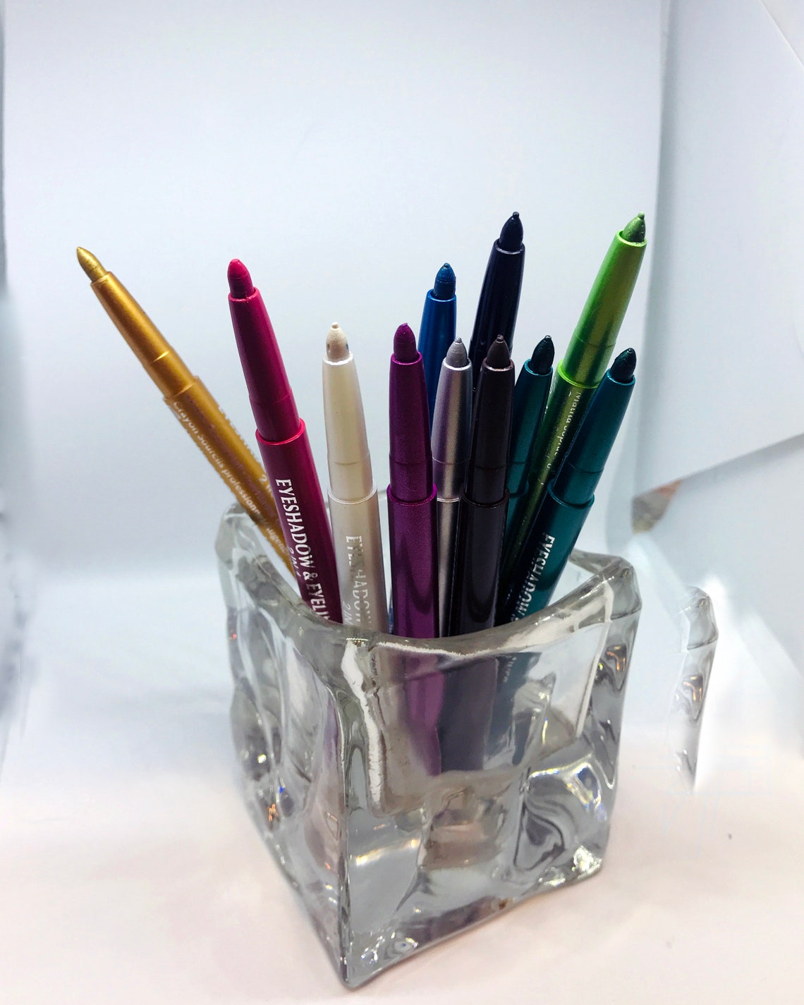 2 in 1 Colored Eye Pencils - Etsy