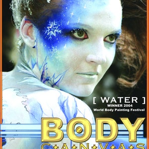 Ice FX Pro Makeup Kit, Special Effects Winter Frozen Cosmetic Kit - Etsy