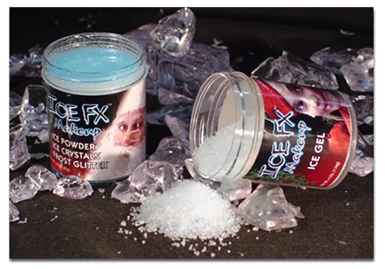Santa Suit and Ice FX Makeup Kit - Etsy
