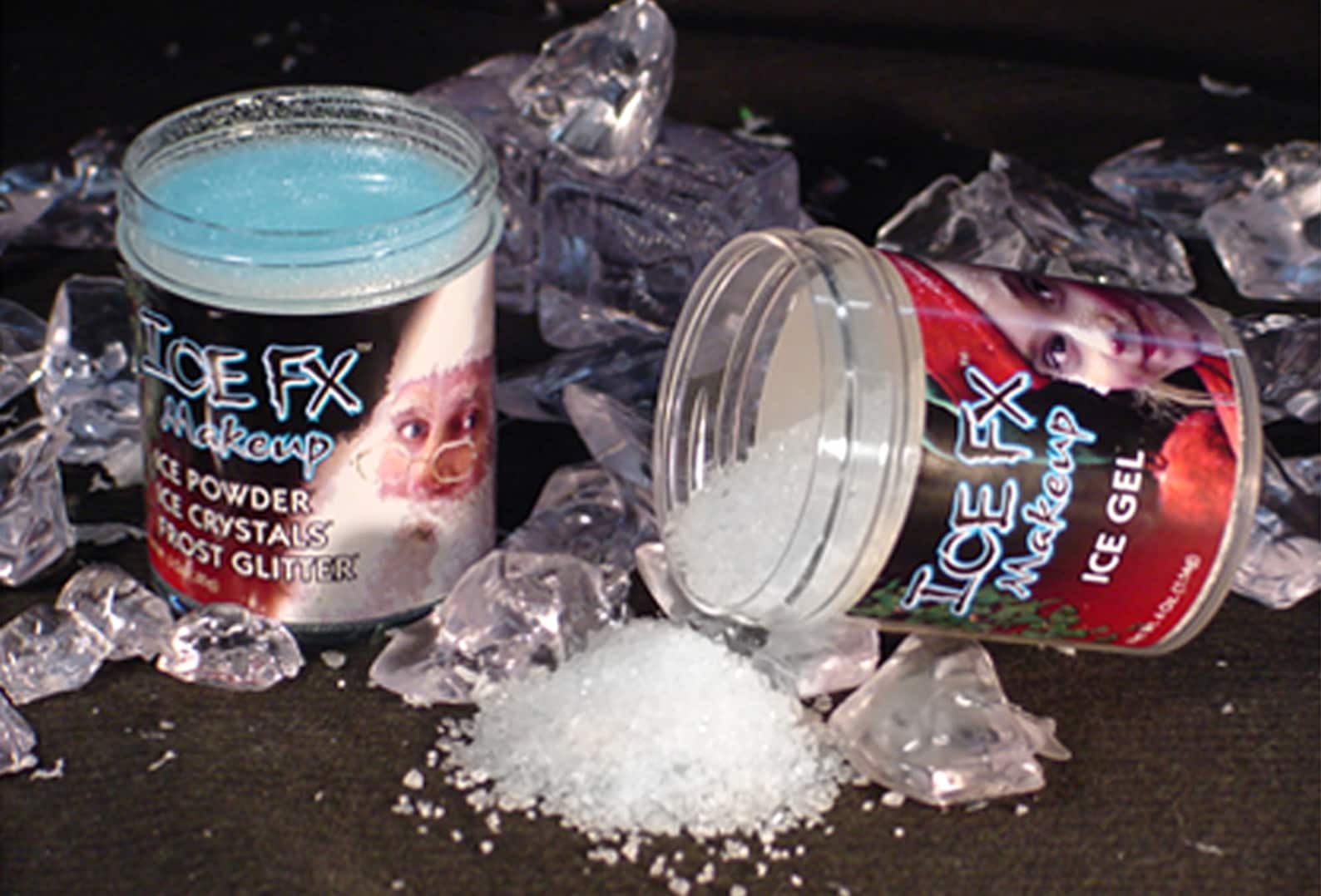 Ice FX Frozen Makeup Santa Makeup Kit Christmas & Holiday | Etsy