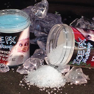 Ice FX Frozen Makeup, Santa Makeup Kit, Christmas & Holiday Makeup - Etsy